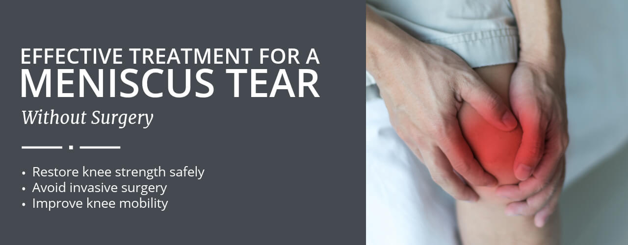 Effective Treatment for a Meniscus Tear Without Surgery - Optimum ...